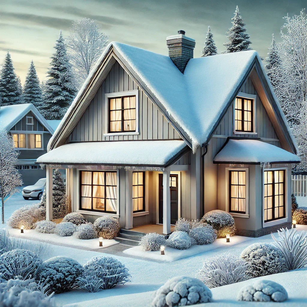 Winter Home Maintenance Checklist Tips – LUXURY VIOLET